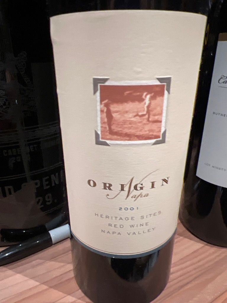 2001 Gamble Family Vineyards Heritage Sites, USA, California, Napa ...