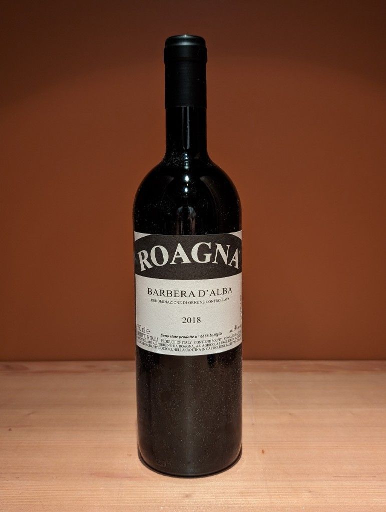 2018 Roagna Barbera d'Alba, Italy, Piedmont, Alba, Barbera d'Alba ...