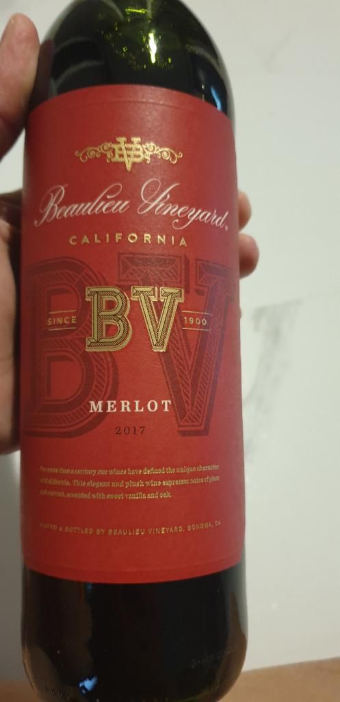 1997 Beaulieu Vineyard Merlot BV, USA, California - CellarTracker