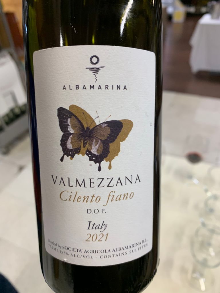 2020 Albamarina Fiano Valmezzana, Italy, Campania, Cilento - CellarTracker