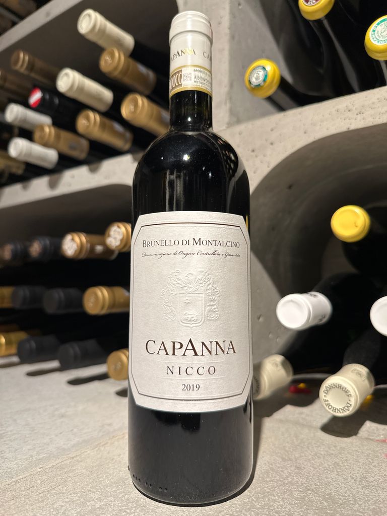 2020 Capanna Brunello di Montalcino Nicco, Italy, Tuscany, Montalcino ...