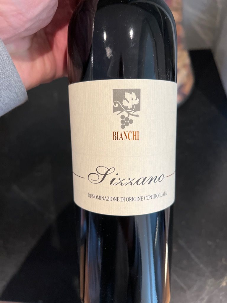 2015 Azienda Agricola Bianchi Giuseppe Sizzano Riserva, Italy, Piedmont ...
