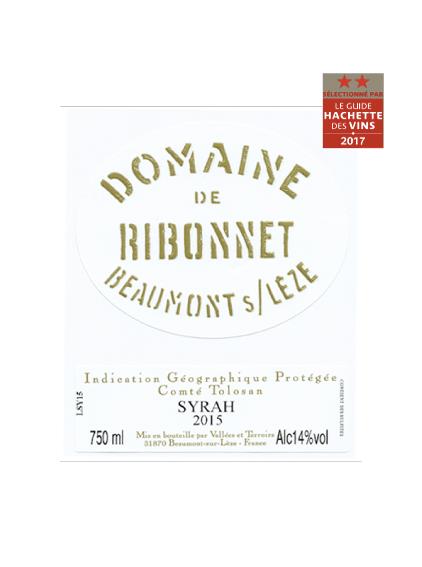 2018 Domaine de Ribonnet Comté Tolosan, France, Southwest France, Comté ...