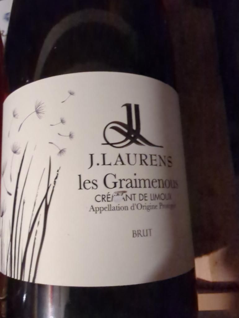2020 J. Laurens Crémant de Limoux Les Graimenous, France, Languedoc ...
