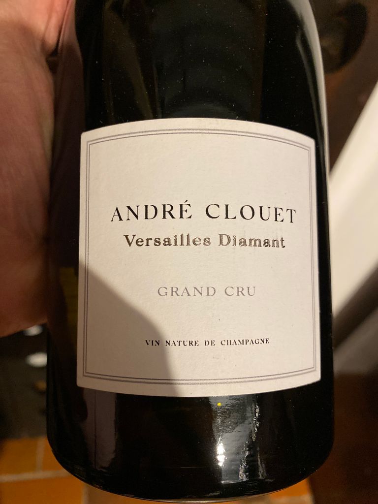 2016 André Clouet Versailles Diamant, France, Champagne, Coteaux ...