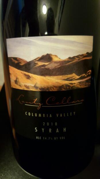 2007 Lantz Cellars Syrah, USA, Washington, Columbia Valley, Rattlesnake ...