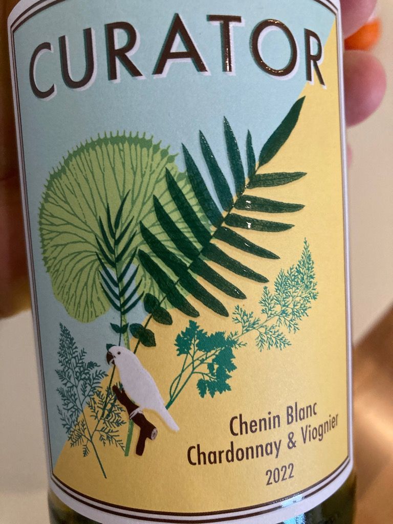 2022 Badenhorst Family Wines The Curator White, South Africa, Coastal ...