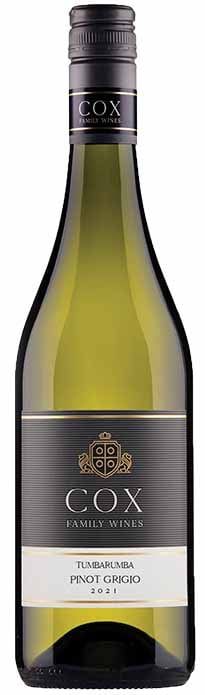 2021 Cox Family Wines Pinot Grigio, Australia, New South Wales ...