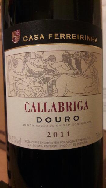2011 Casa Ferreirinha Douro Callabriga, Portugal, Douro - CellarTracker