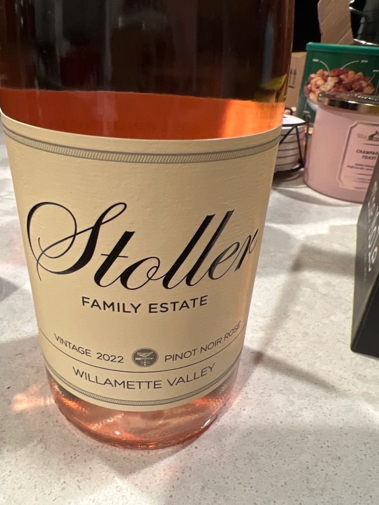 2022 Stoller Pinot Noir Rosé, USA, Oregon, Willamette Valley ...