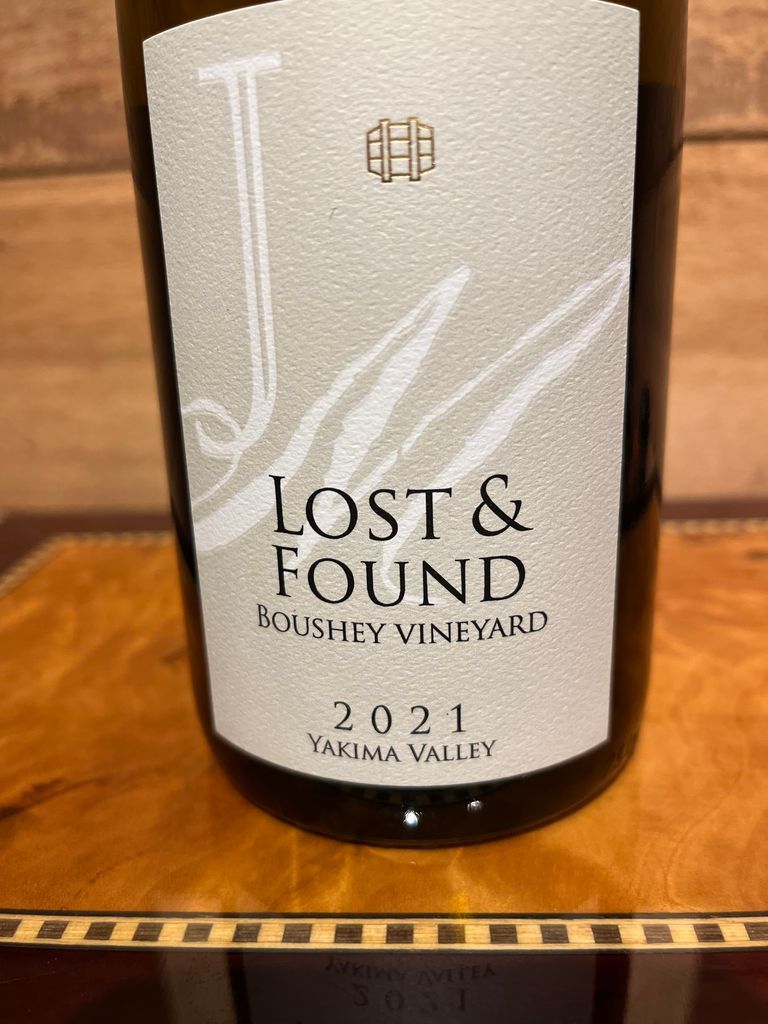 2021 JM Cellars Sauvignon Blanc Lost & Found Boushey Vineyard, USA ...
