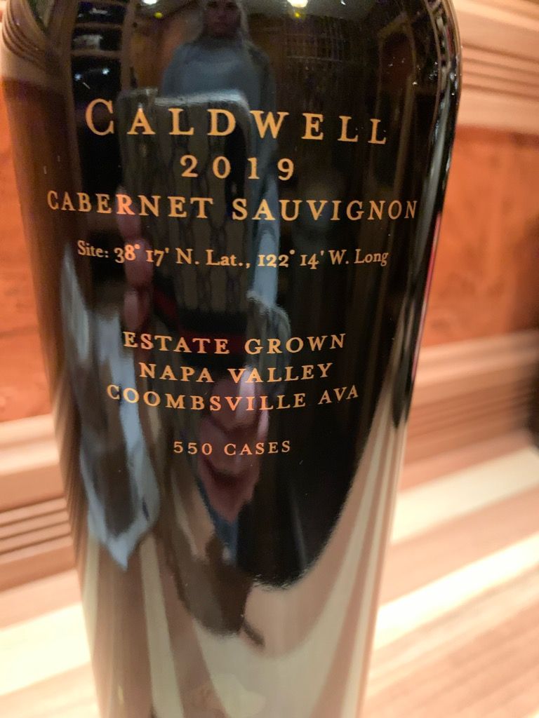 2019 Caldwell Cabernet Sauvignon Block 15, USA, California, Napa Valley ...