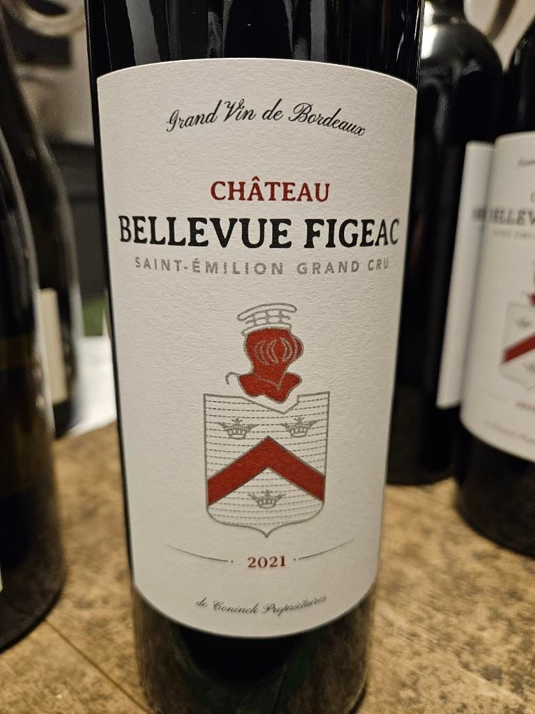 2021 Château Bellevue Figeac, France, Bordeaux, Libournais, St. Émilion ...