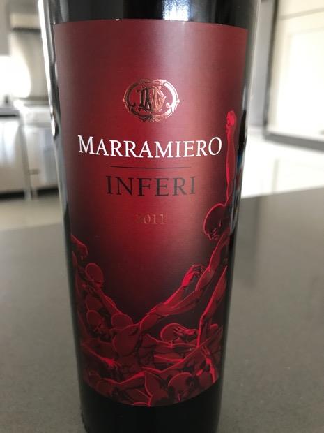 2011 Marramiero Montepulciano d'Abruzzo Inferi Riserva, Italy, Abruzzi ...