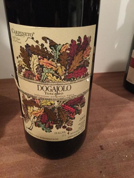 2005 Carpineto Dogajolo Bianco Toscana IGT, Italy, Tuscany, Toscana IGT ...