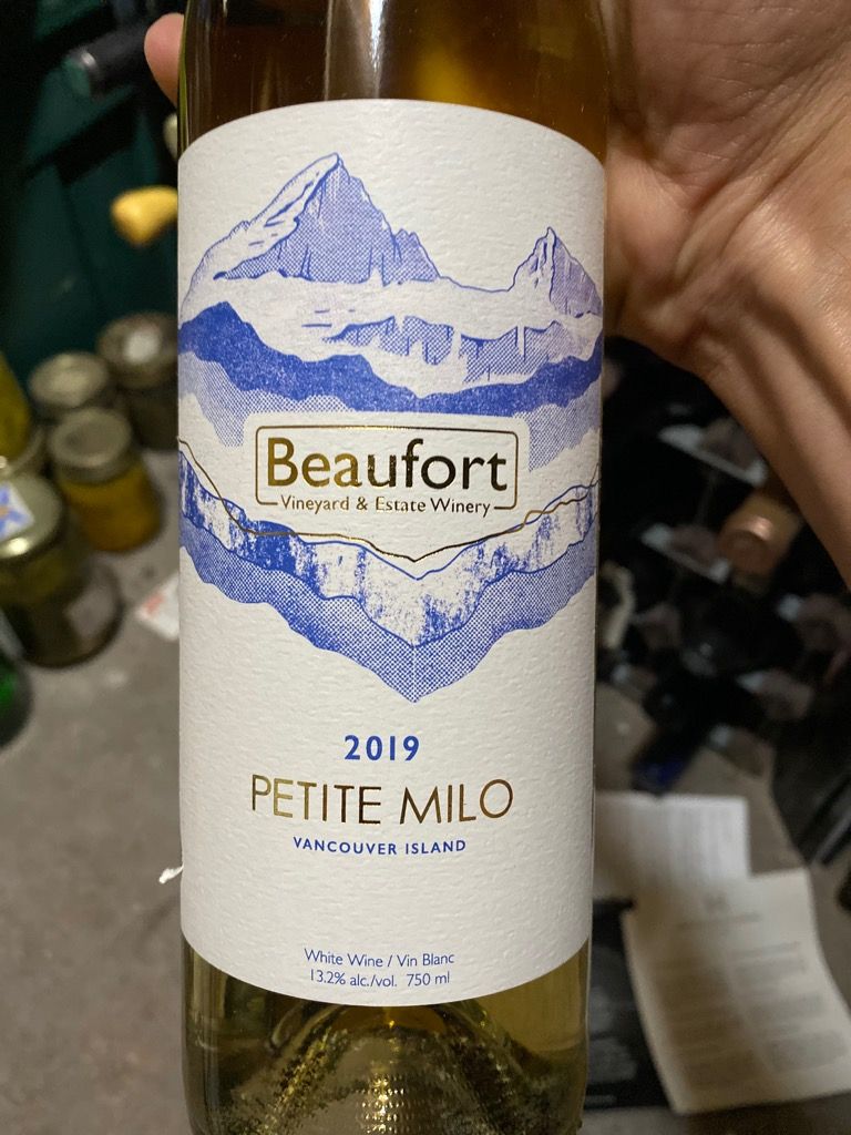 2021 Beaufort Vineyard & Estate Winery Petite Milo, Canada, British Columbia, Vancouver Island ...