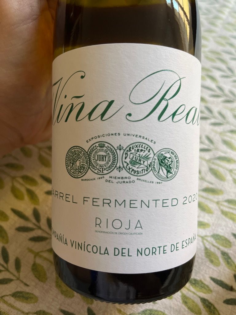 2021 C.V.N.E. (Compañía Vinícola del Norte de España) Rioja Viña Real ...