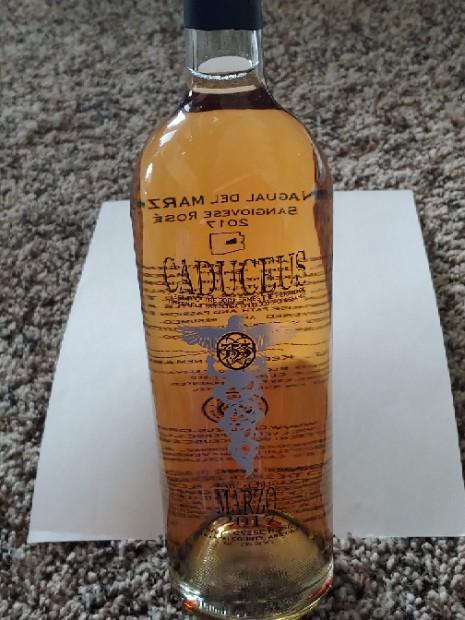 2017 Caduceus Cellars Sangiovese Nagual del Marzo Rose, USA, Arizona ...