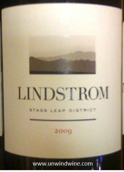2009 Lindstrom Wines Cabernet Sauvignon, USA, California, Napa Valley ...