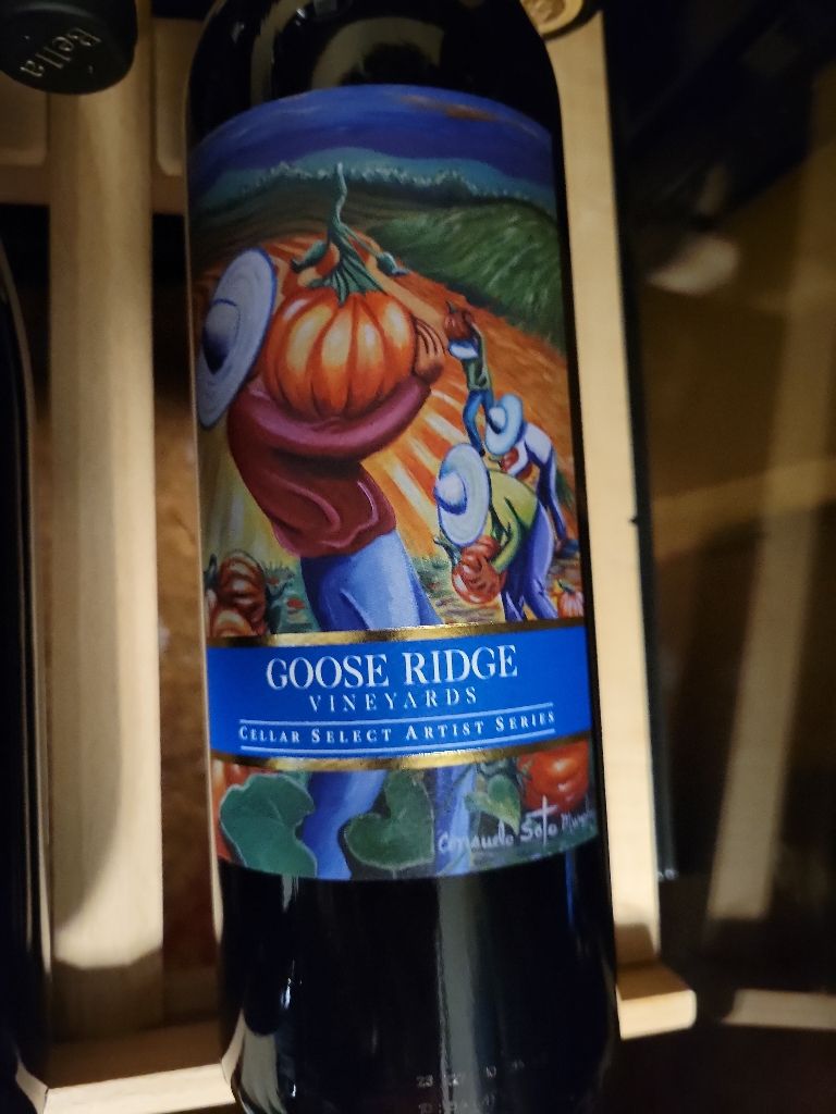 2021 Goose Ridge Vineyards Reserve Bordeaux Blend "Autumn's Bounty ...