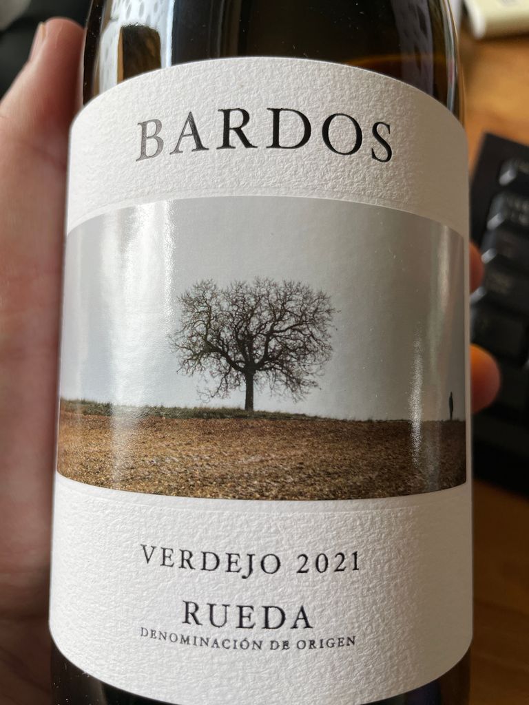2021 Bodega de Bardos Verdejo Rueda, Spain, Castilla y León, Rueda ...