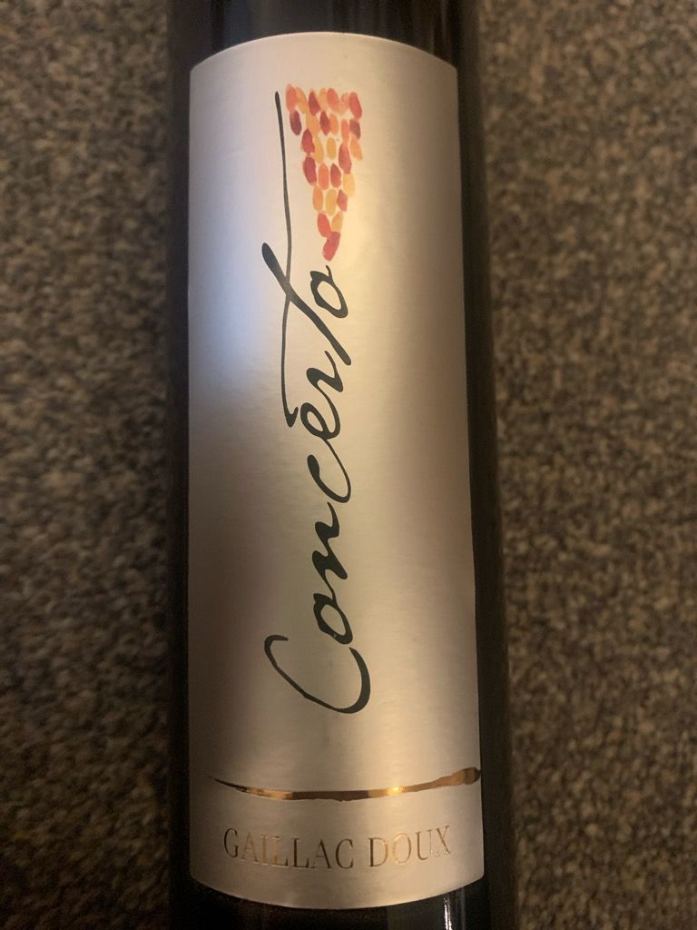 2007 Domaine René Rieux Gaillac Concerto, France, Southwest France ...