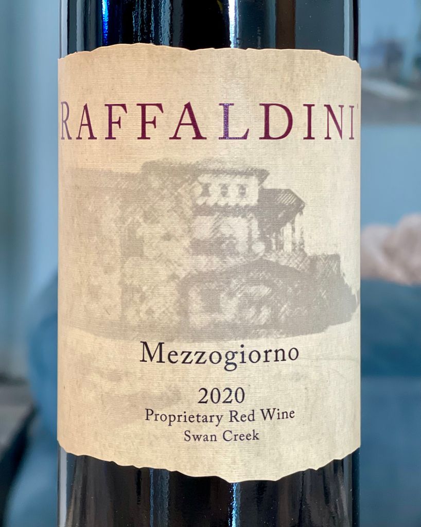 2020 Raffaldini Vineyards Mezzogiorno, USA, North Carolina, Swan Creek ...
