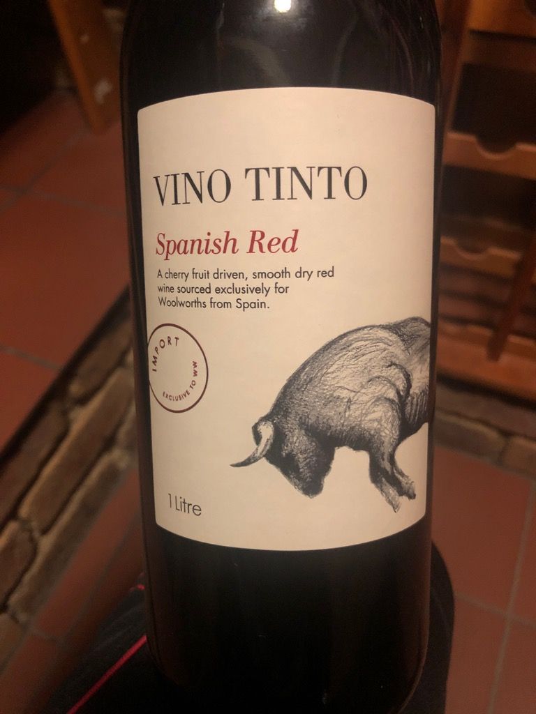 2020 El Toro Spanish Red, Spain, Aragón, Cariñena - CellarTracker
