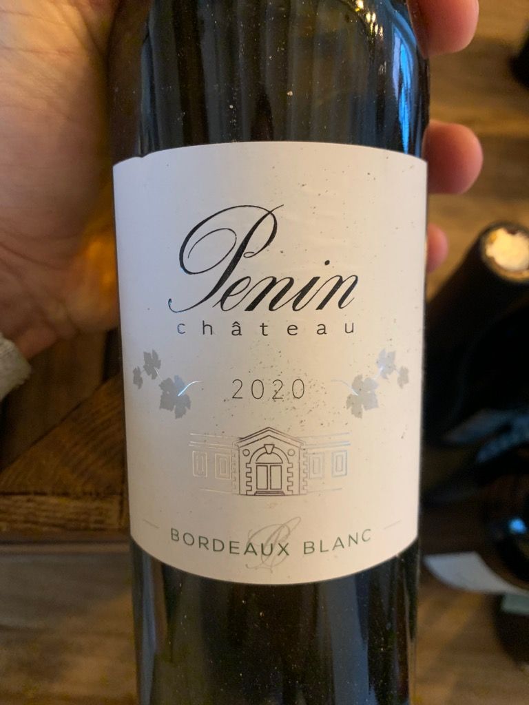 2021 Château Penin Bordeaux Blanc, France, Bordeaux - CellarTracker