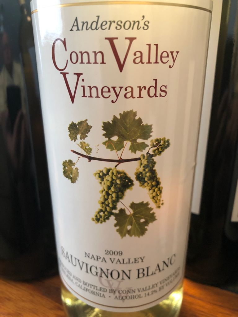 2005 Anderson's Conn Valley Vineyards Sauvignon Blanc Napa Valley, USA ...