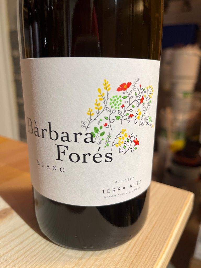 2022 Bàrbara Forés Terra Alta Blanco, Spain, Catalunya, Tarragona ...
