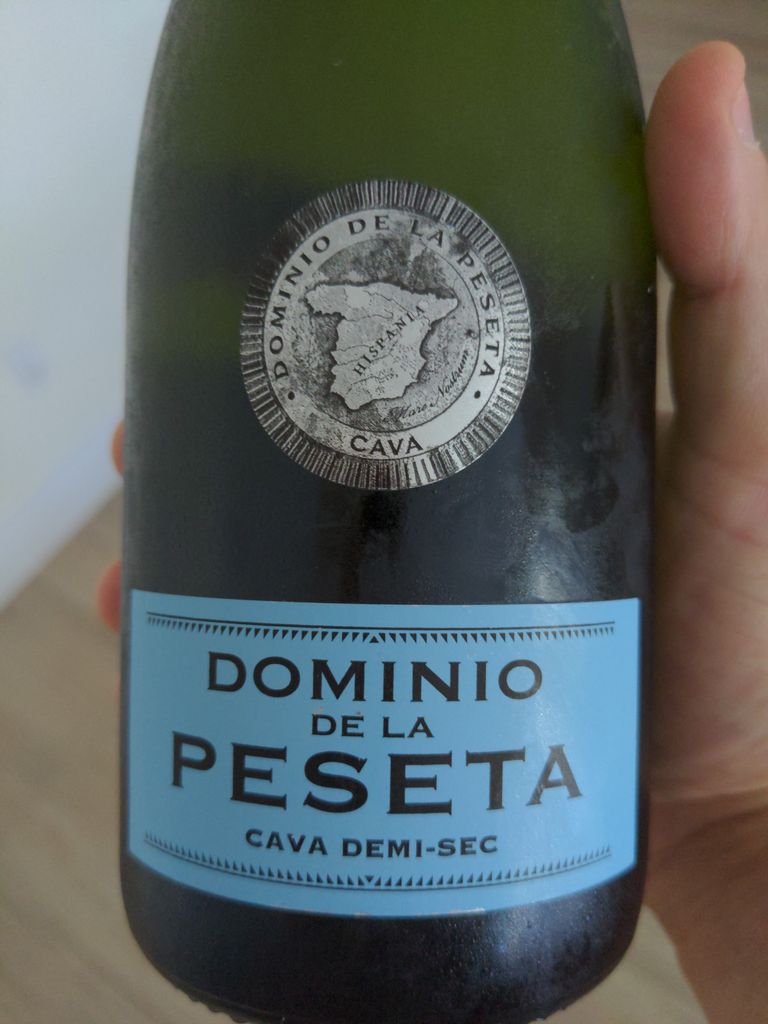 NV Dominio de la Peseta Cava Demi-Sec, Spain, Cava - CellarTracker