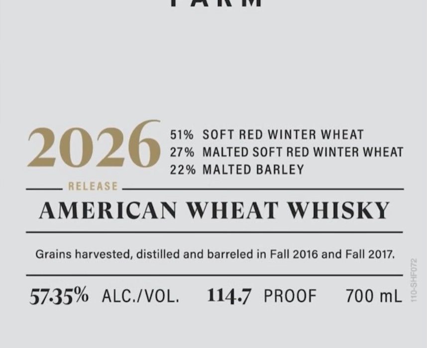 2026 Maker's Mark Star Hill Farm (2026 Release) American Wheat Whisky ...