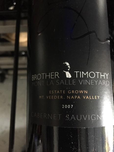 NV Christian Brothers Cabernet Sauvignon Brother Timothy's Special ...