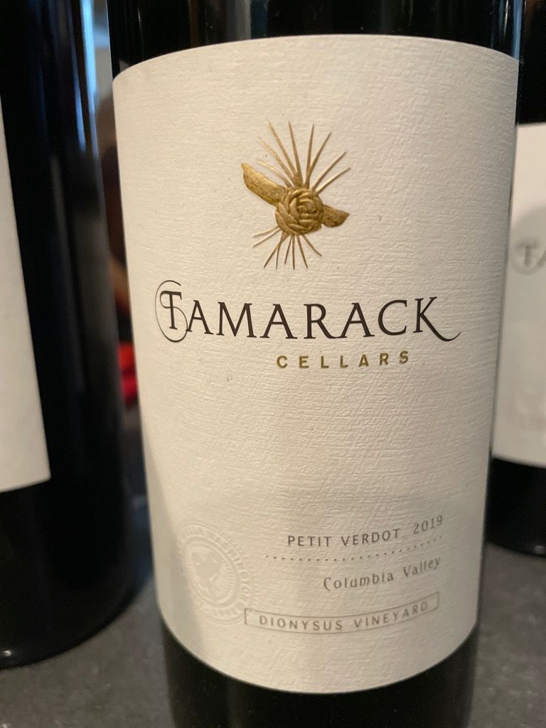 2019 Tamarack Cellars Petit Verdot, USA, Washington, Columbia Valley - CellarTracker