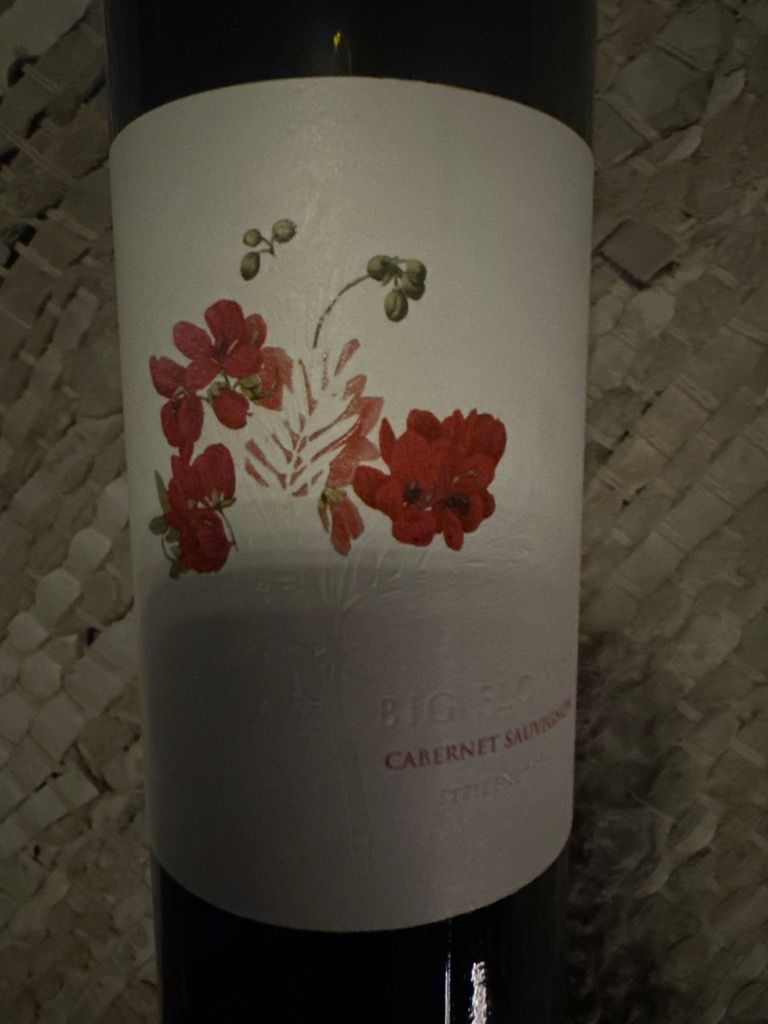 2021 Botanica Cabernet Sauvignon Big Flower, South Africa, Coastal ...