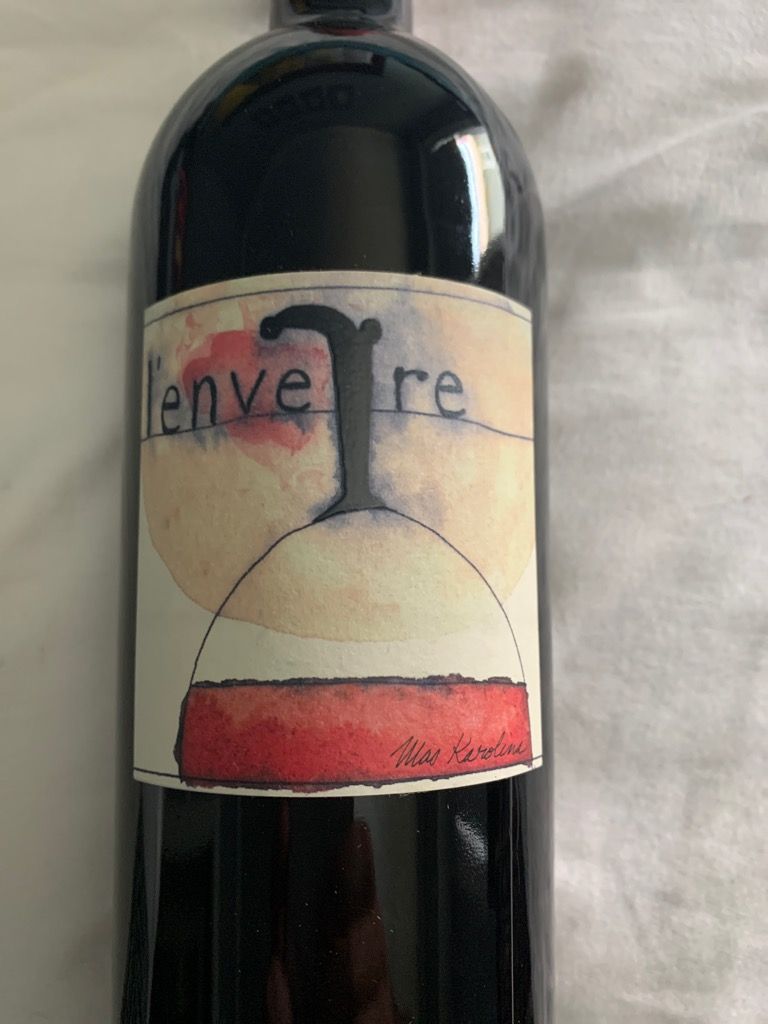 2016 Mas Karolina Côtes Catalanes L'Enverre, France, Languedoc ...
