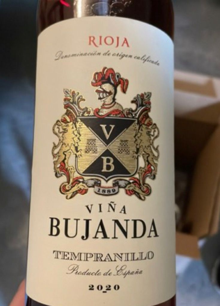 2020 Martinez Bujanda Rioja Viña Bujanda Rosado, Spain, La Rioja, Rioja ...