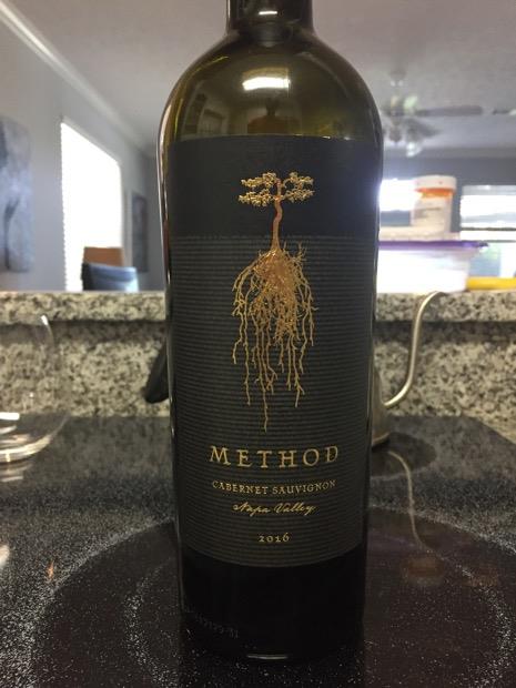 2016 Precision Wine Company Cabernet Sauvignon Method, USA, California ...