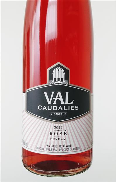 2022 Val Caudalies Rosé, Canada, Quebec, Eastern Townships - CellarTracker