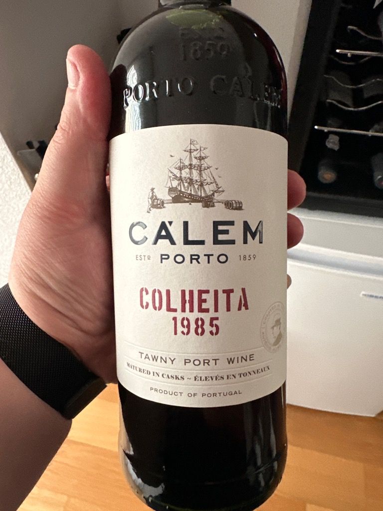 1985 Cálem Porto Fine Tawny Colheita, Portugal, Douro, Porto ...
