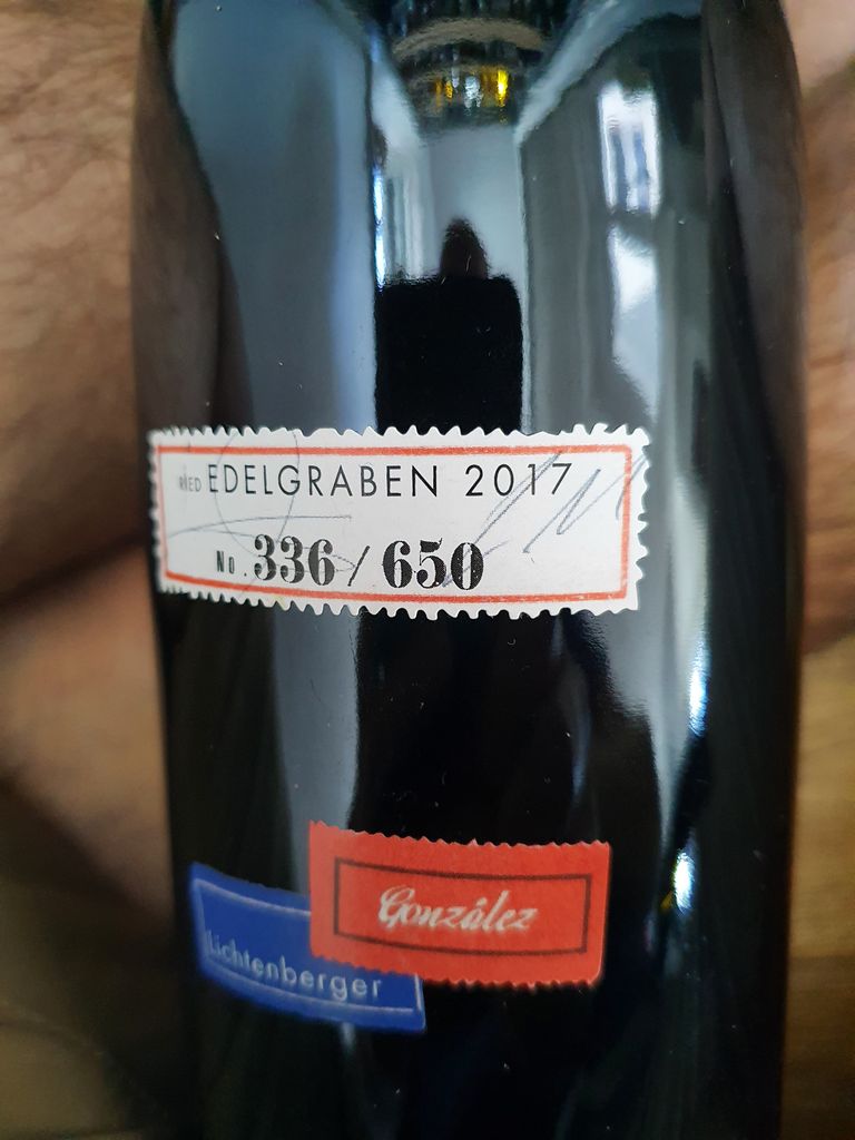 2019 Lichtenberger Gonzalez Blaufränkisch Ried Edelgraben, Austria ...