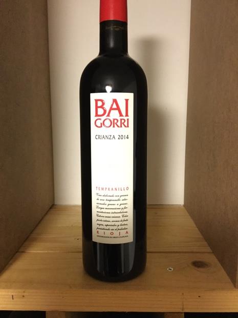 2014 Bodegas Baigorri Rioja Crianza, Spain, La Rioja, La Rioja Alavesa ...