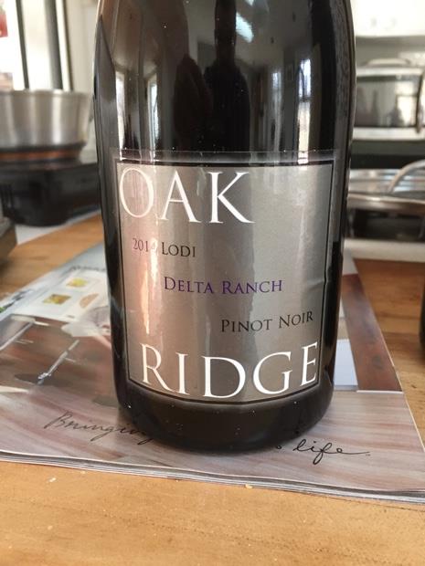 2014 Oak Ridge Winery Zinfandel Ancient Vine, USA, California, Central ...
