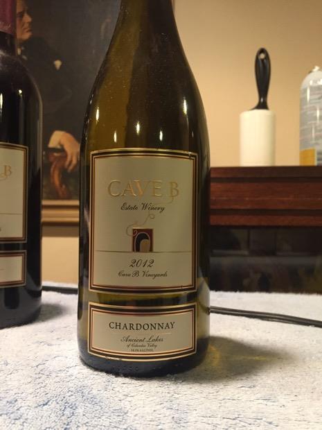 2020 Cave B Estate Winery Chardonnay, USA, Washington, Columbia Valley ...