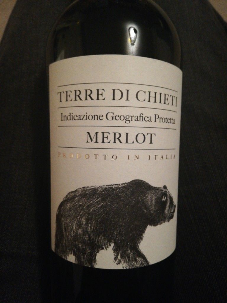 2019 Cantina Tollo Merlot Anticosasso Terre di Chieti IGT, Italy ...