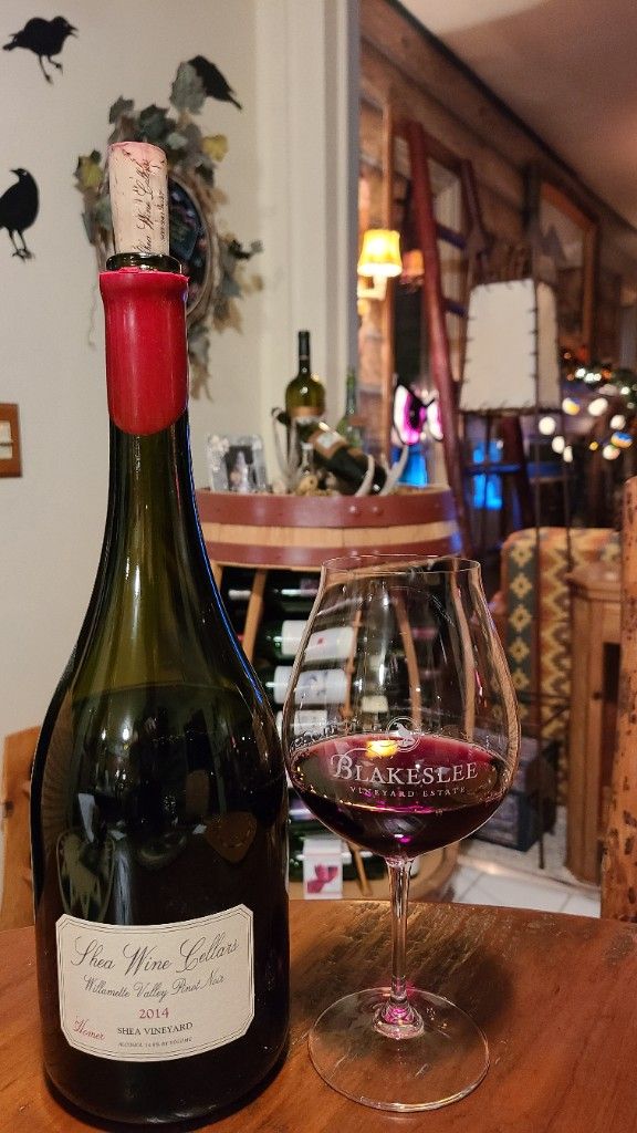 2014 Shea Wine Cellars Pinot Noir Homer Shea Vineyard, USA, Oregon ...