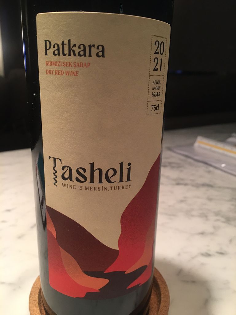 2021 Tasheli Patkara, Turkey - CellarTracker