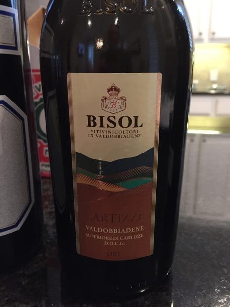 2020 Bisol Prosecco di Valdobbiadene Superiore di Cartizze Dry, Italy ...