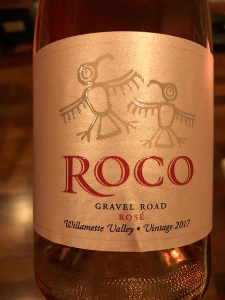 2017 Roco Gravel Road Rosé, USA, Oregon, Willamette Valley - CellarTracker